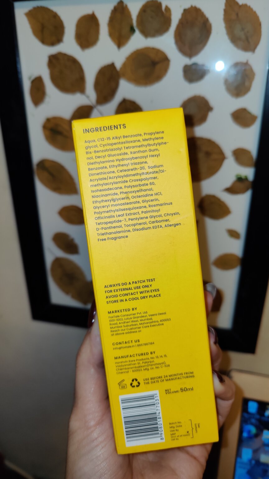 FOXTALE DEWY SUNSCREEN SPF 70 PA++++ REVIEW! - BEAUTYSPADE